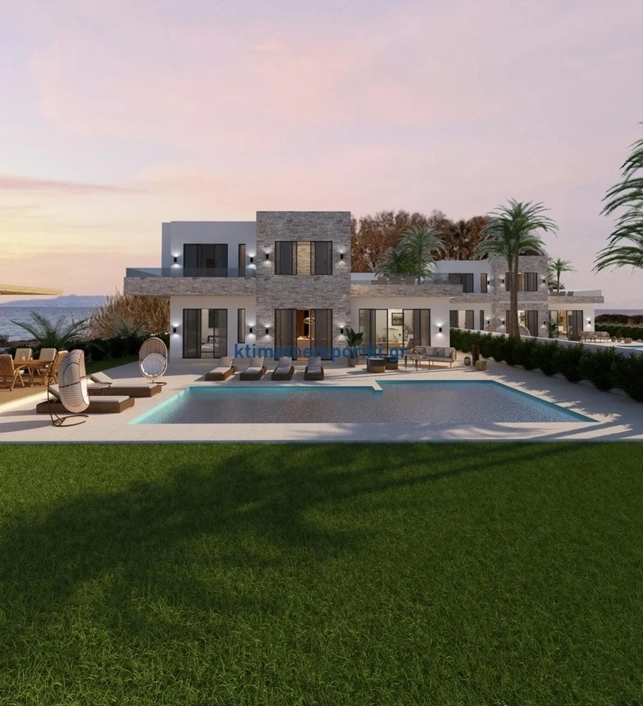 Seafront Luxury Villa for Sale in Rhodes, Greece. – ID 2036888 ...