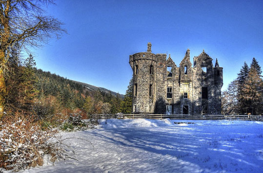 SCOTLAND: Dunans, a piece of land for a Lord