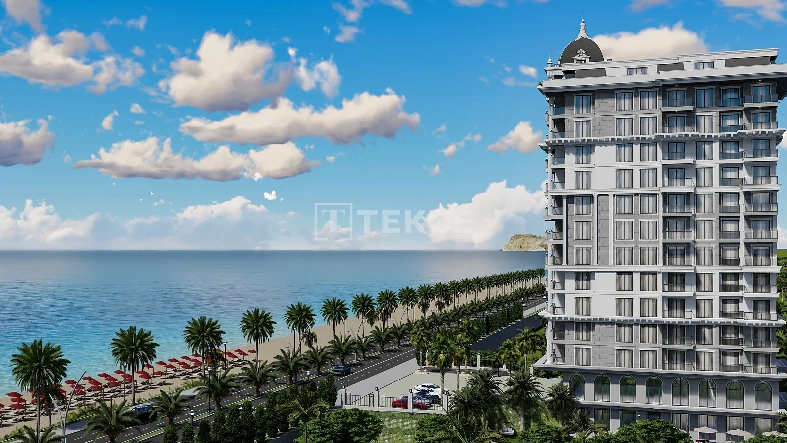 Waterfront houses and apartments for sale in Turkey | Meretdemeures.com