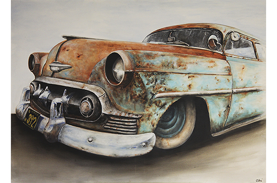 The Belles of the past, muses for Cobé’s art