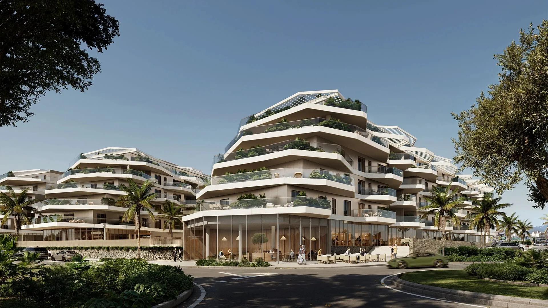 New development Luxueux complexe moderniste à Mijas in Las Lagunas de Mijas – ID 1894821 ...