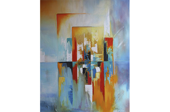 Colours of a welcoming nature by Anne-Marie Rocca Serra